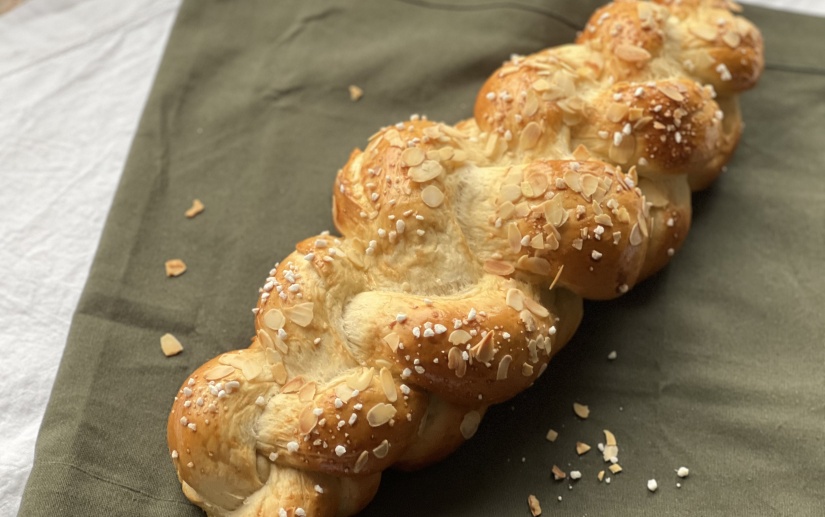 Striezel ohne Zucker - Backen mit Christina