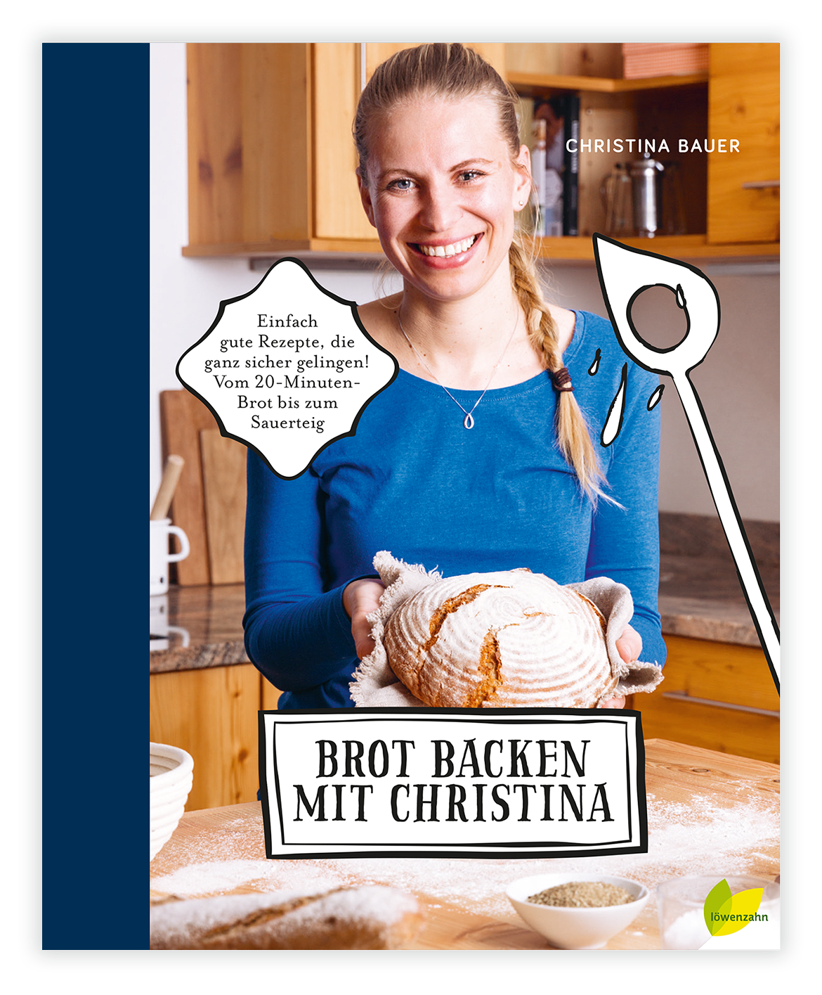 Germteig - Backen mit Christina