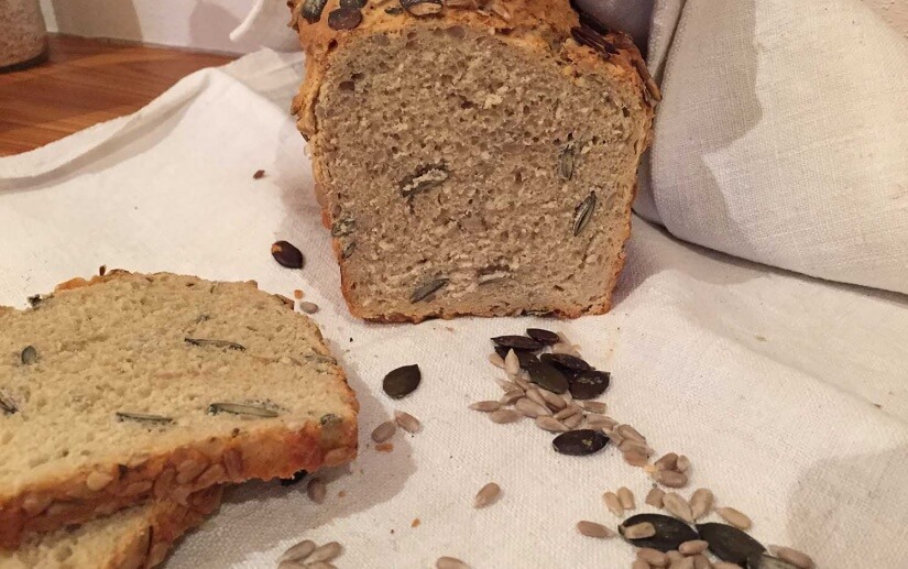 Dinkelbrot - Backen mit Christina