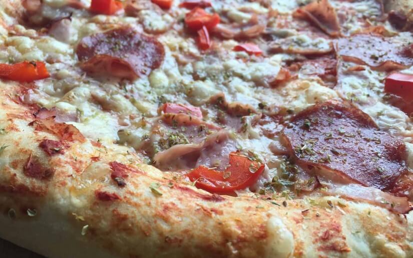 Pizza - Backen mit Christina