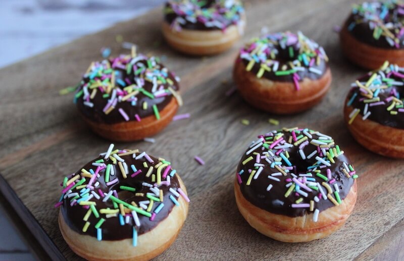 Mini-Donuts - Backen mit Christina