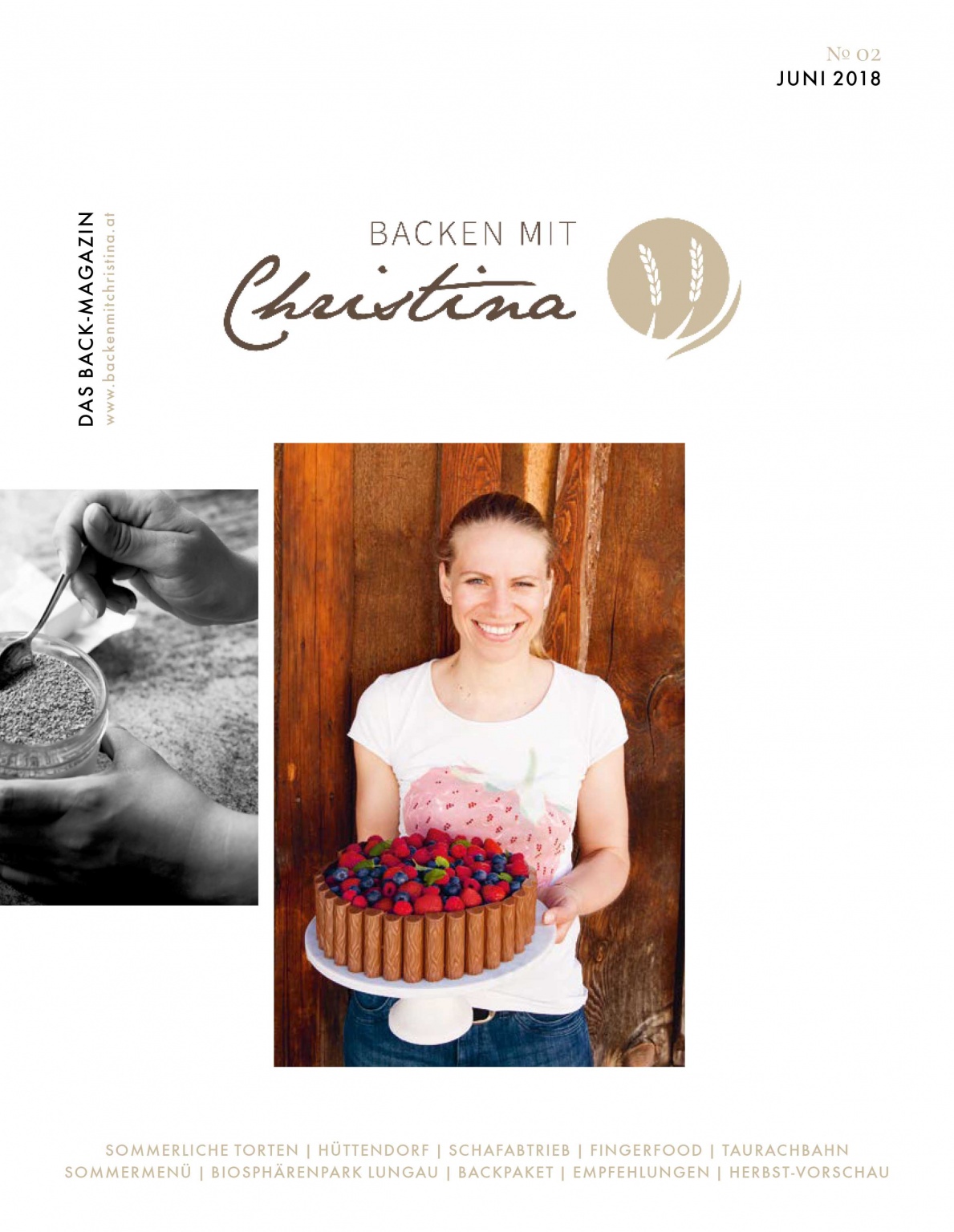 Digitales Magazin 08 - Backen mit Christina