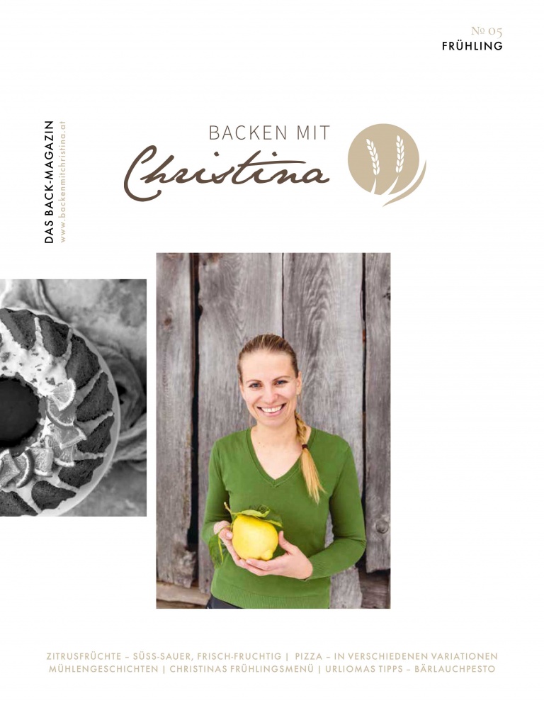 Digitales Magazin 16 - Backen mit Christina