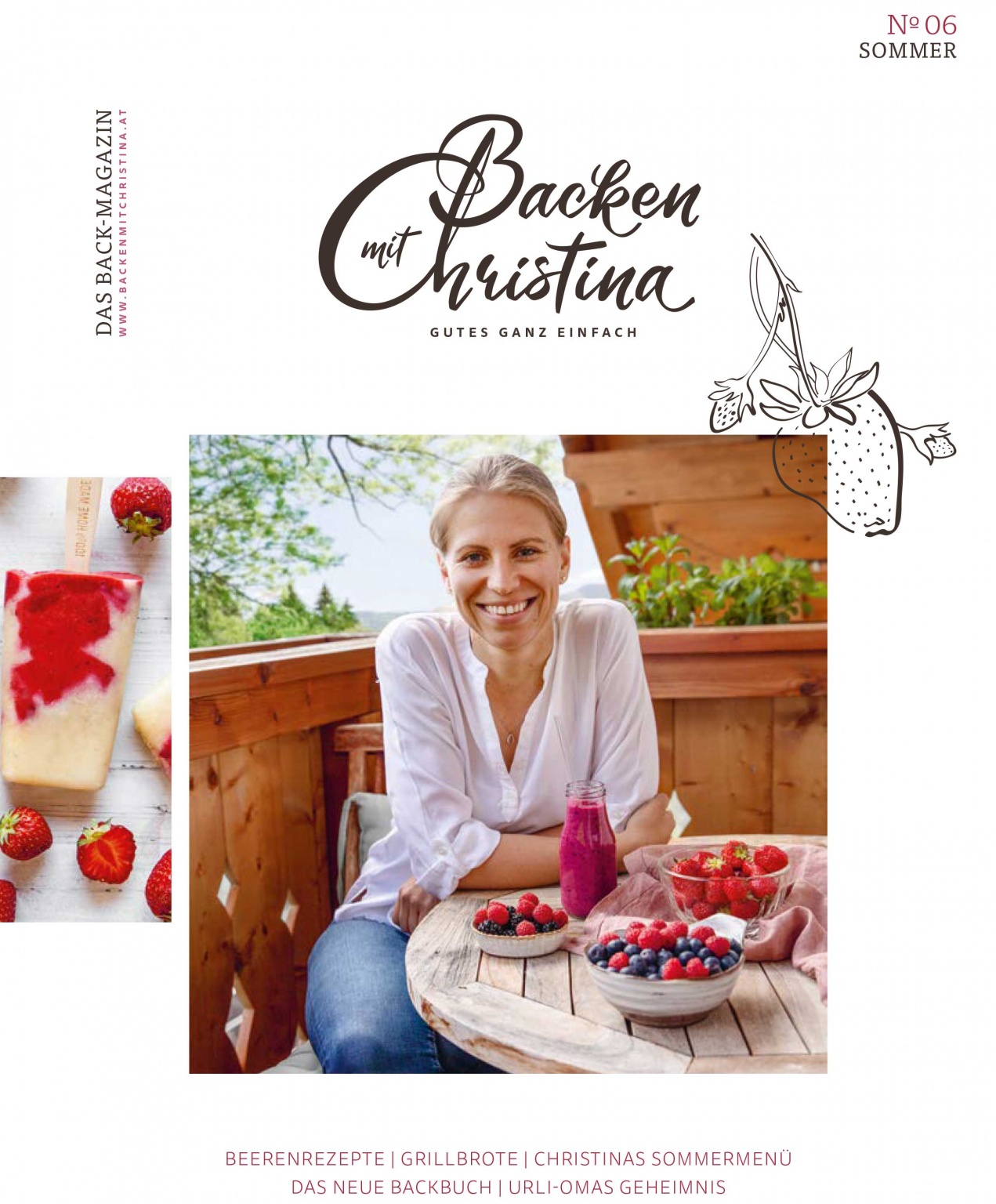 Digitales Magazin 16 - Backen mit Christina