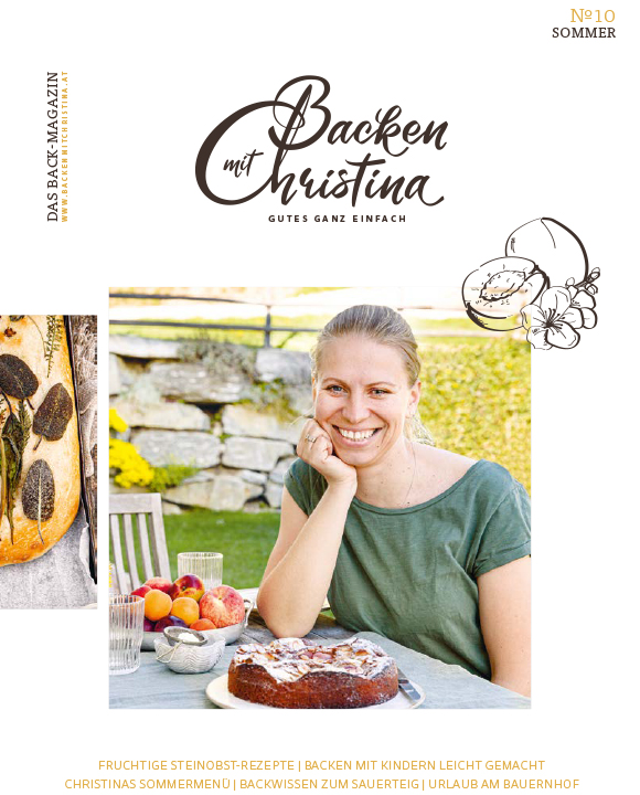 Digitales Magazin 16 - Backen mit Christina