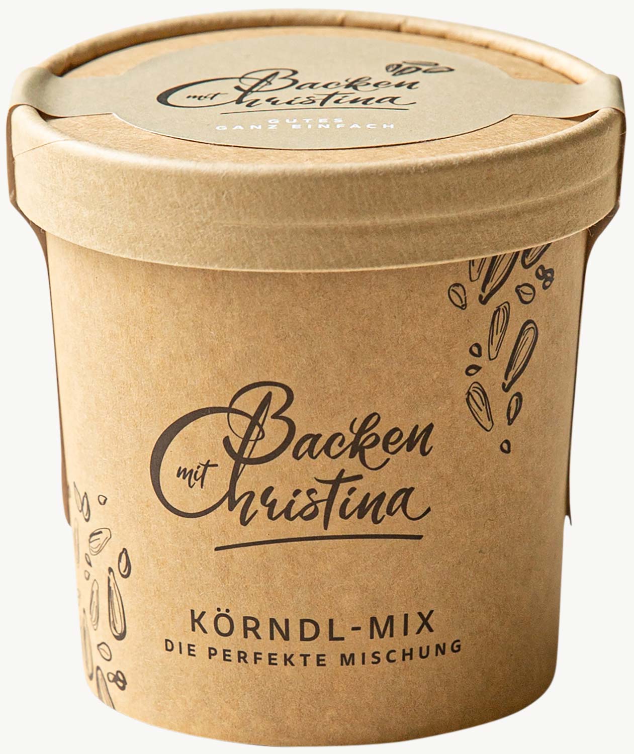 Knäckebrot Backmischung - Backen mit Christina