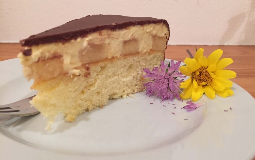 Bananentorte - Backen mit Christina