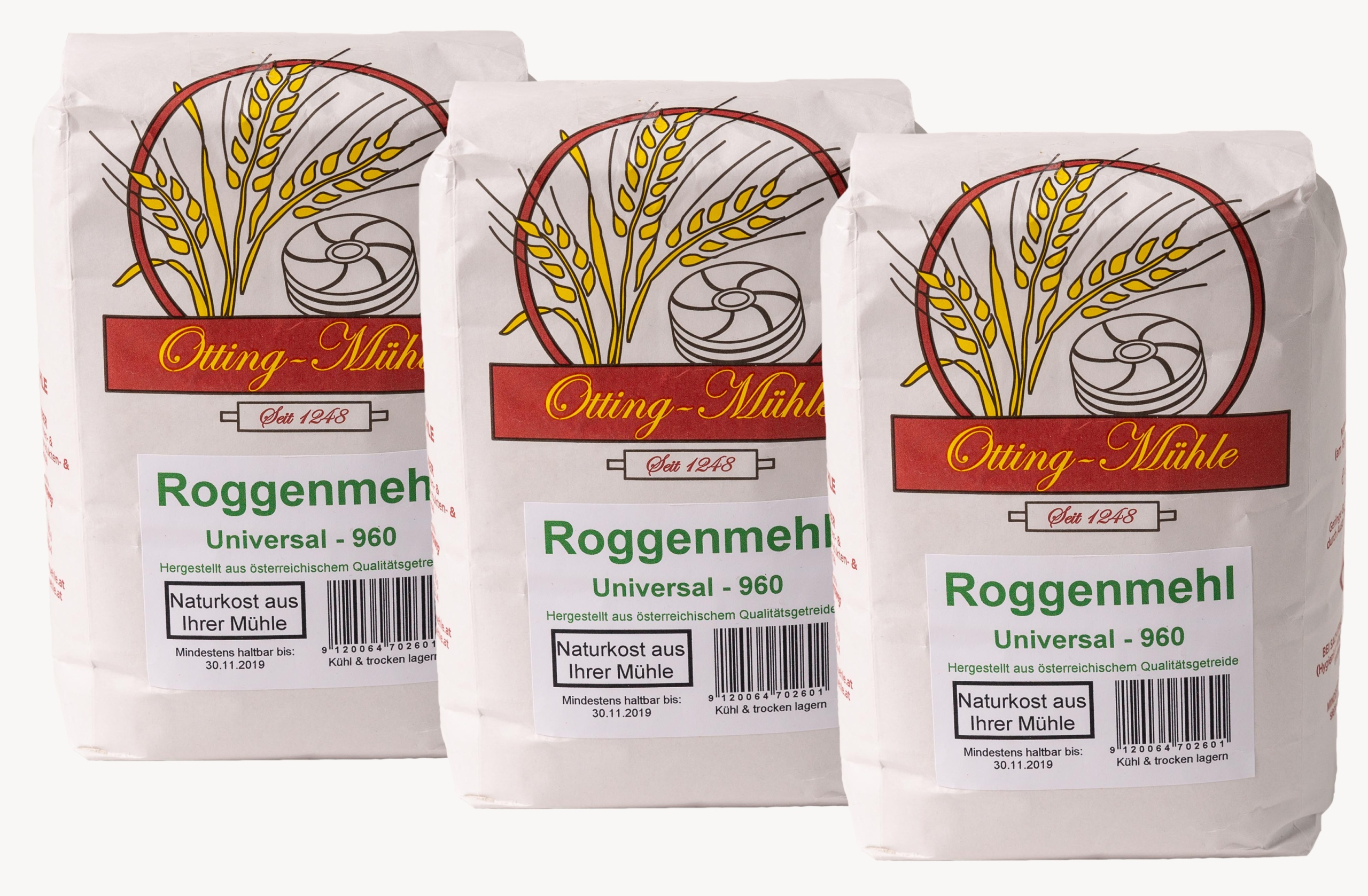 Roggenmehl 960 - Backen mit Christina