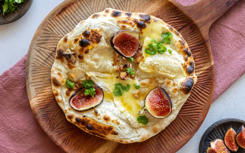 Flammkuchen - Backen mit Christina