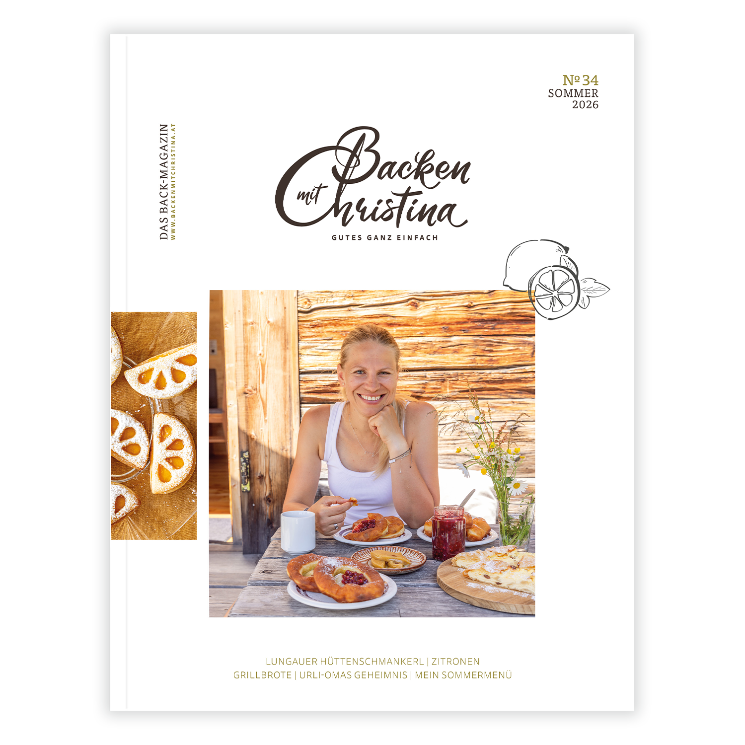 Digitales Magazin 34 - Backen mit Christina