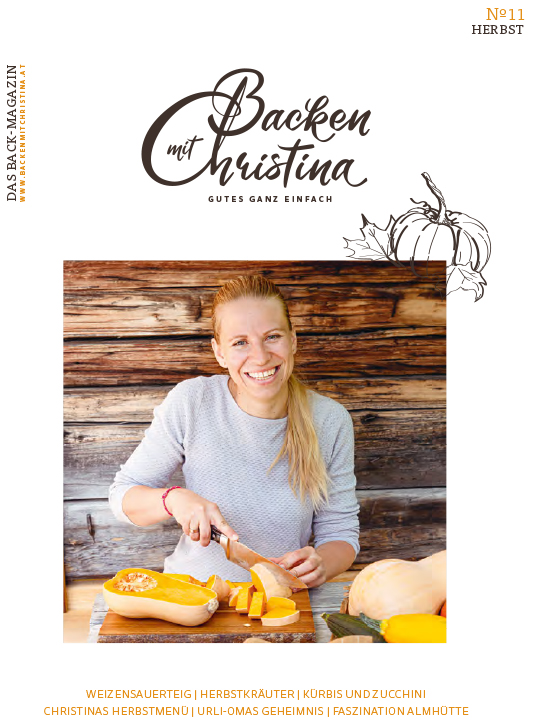 Digitales Magazin 16 - Backen mit Christina