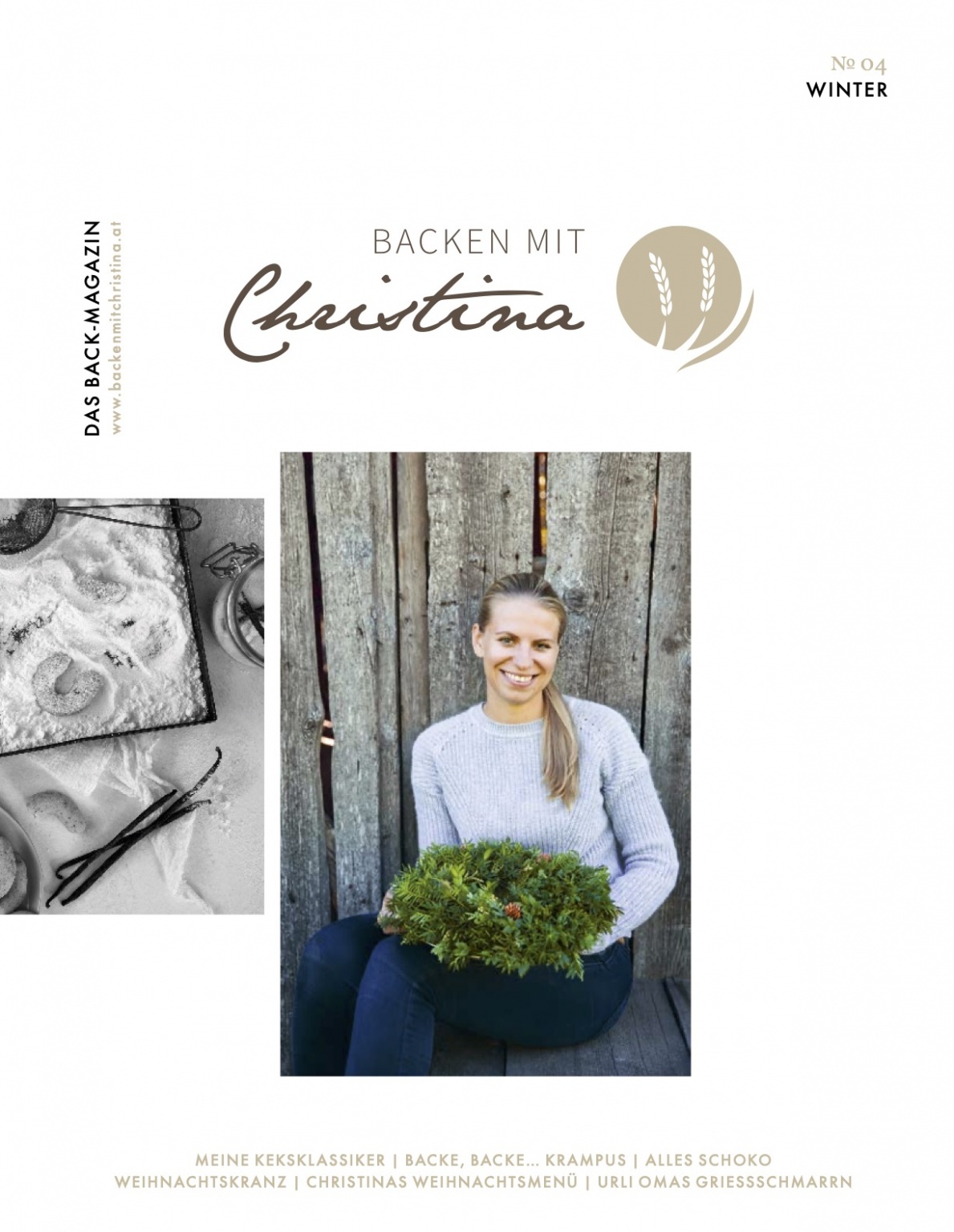 Digitales Magazin 08 - Backen mit Christina