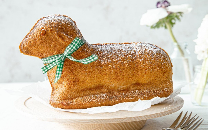Osterlamm - Backen mit Christina