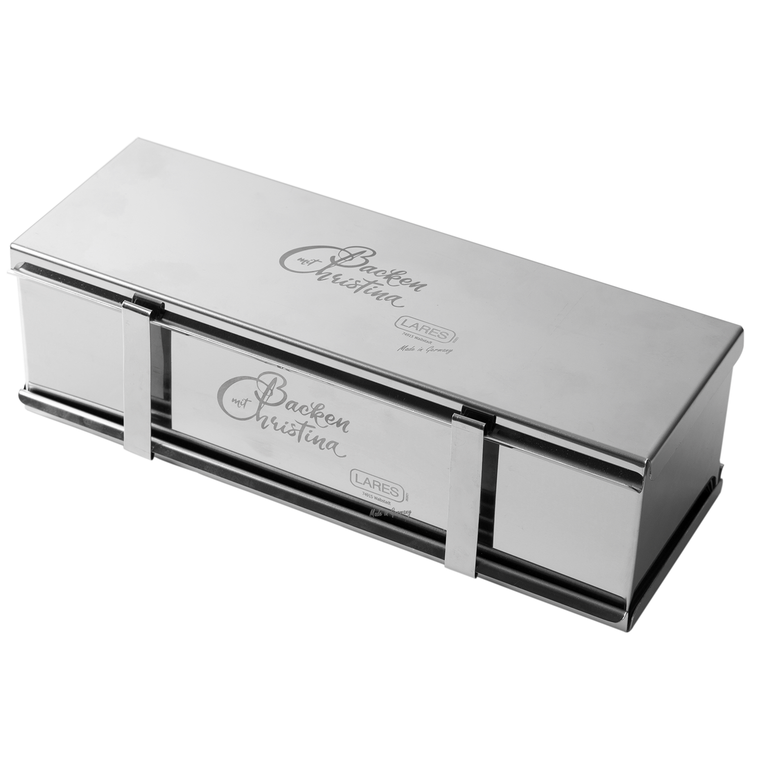 Backform 3 in 1 - Backen mit Christina