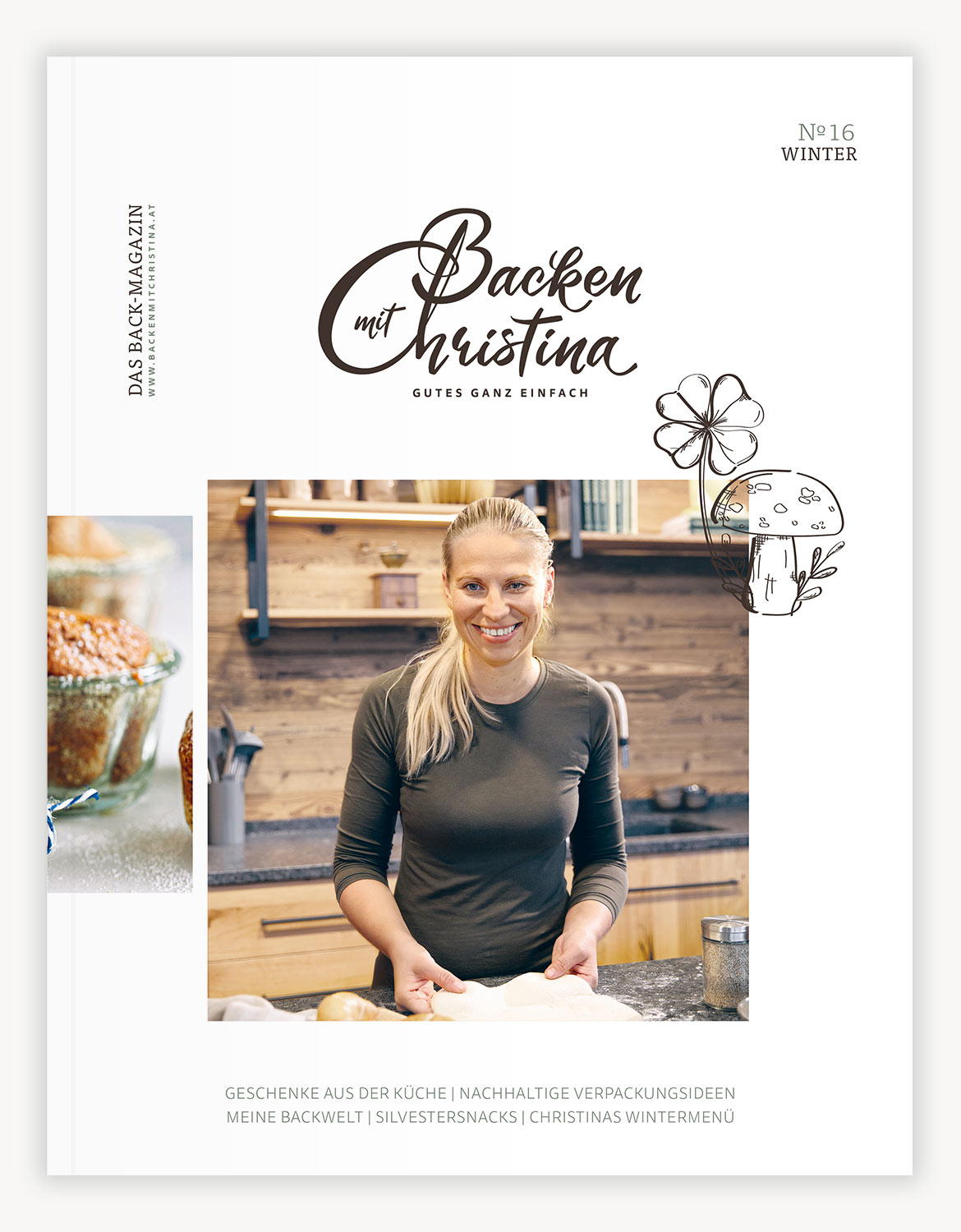 Digitales Magazin 16 - Backen mit Christina