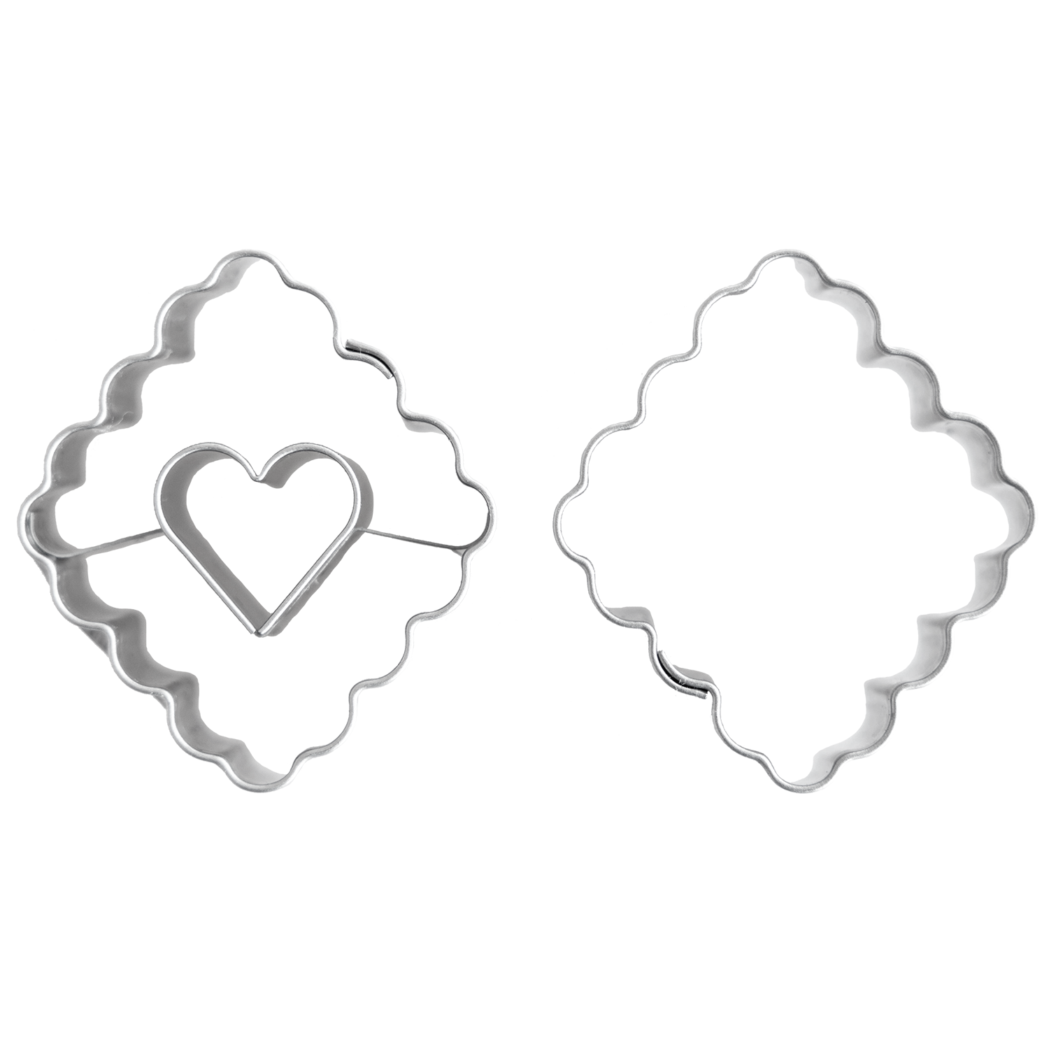 Ausstecher Raute - Backen mit Christina