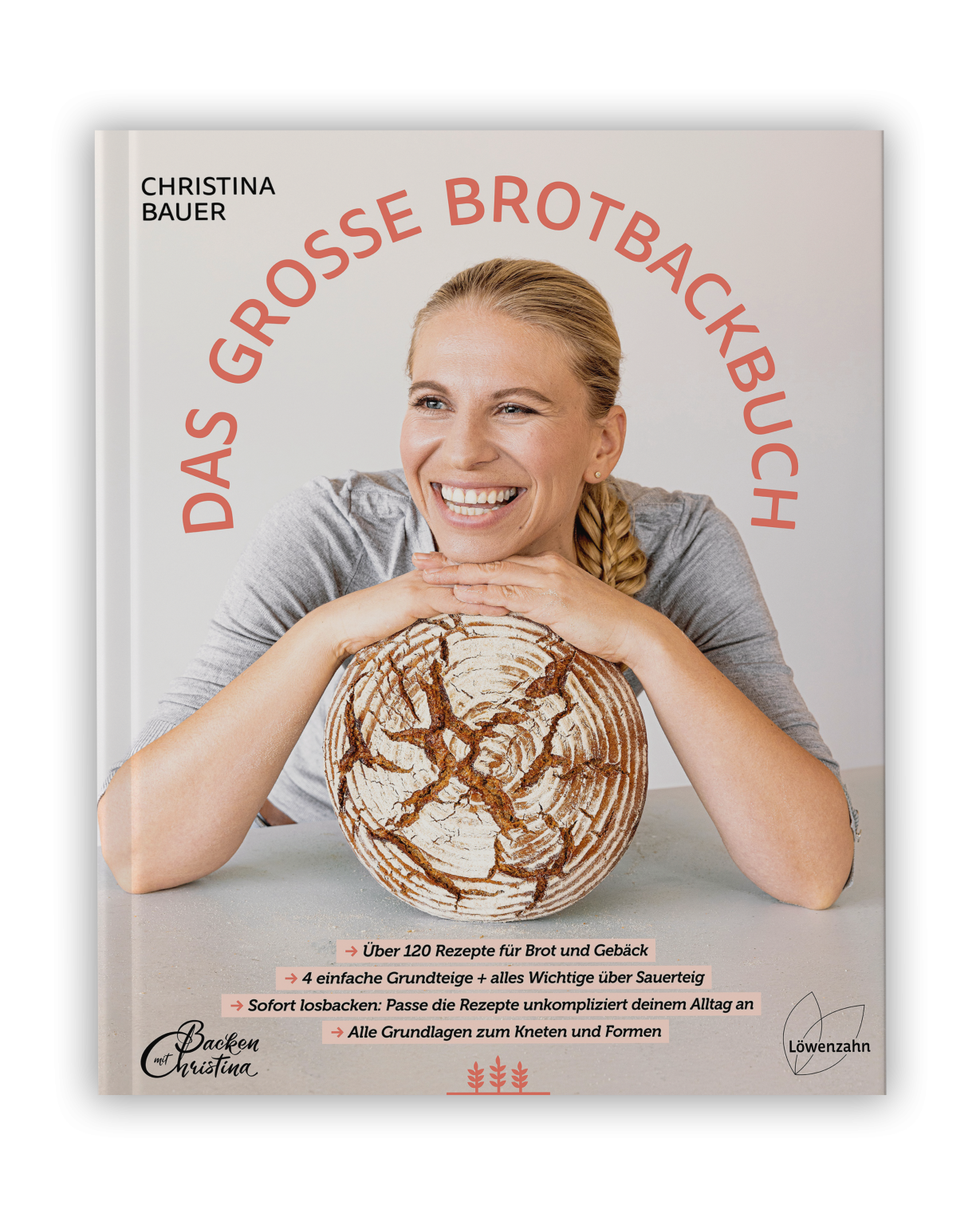 Körndlbrot mit Sauerteig - Backen mit Christina