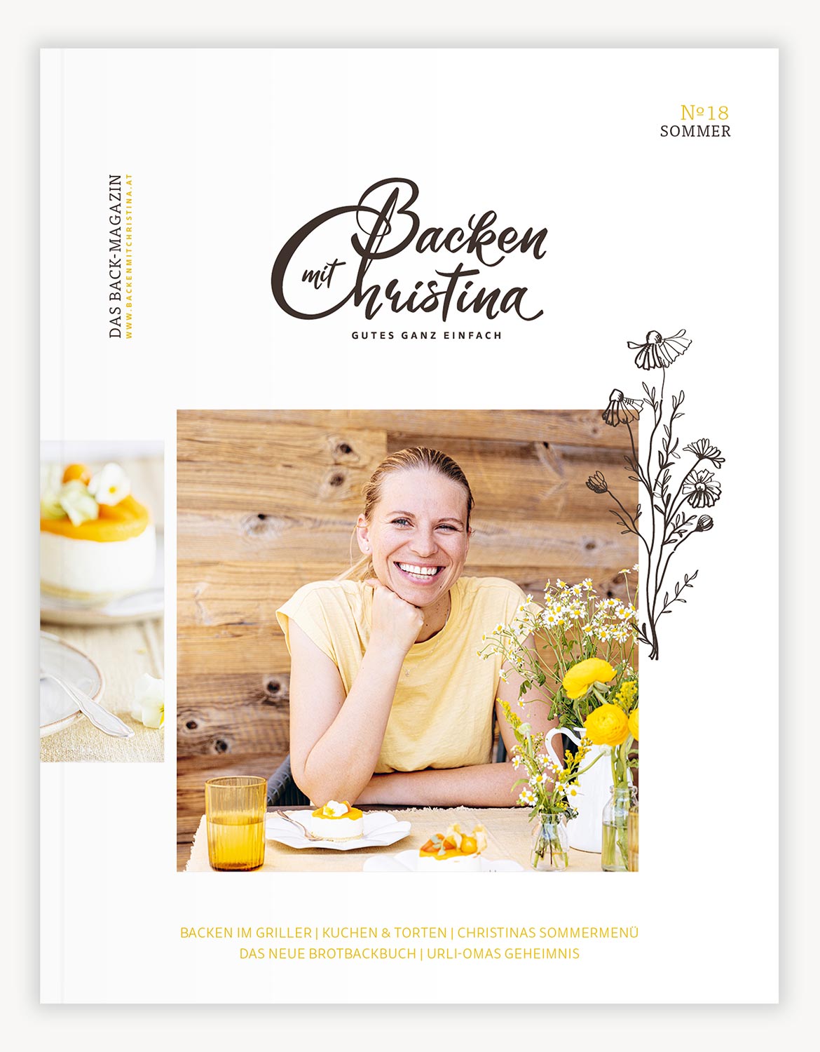 Digitales Magazin 18 - Backen mit Christina