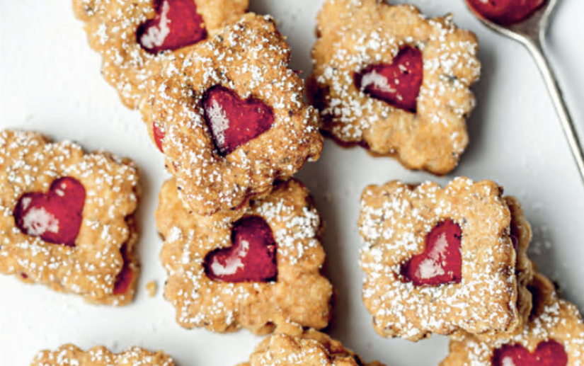 Haselnuss Kekse - Backen mit Christina