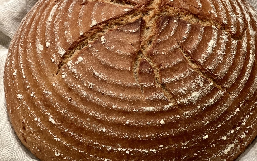 Einfaches Alltagsbrot - Backen mit Christina