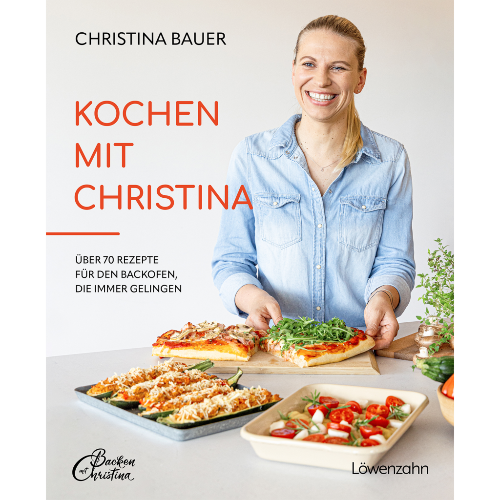 Rezeptsammlung meiner Bücher - Backen mit Christina