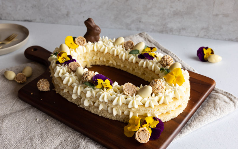 Osterei Torte - Backen mit Christina