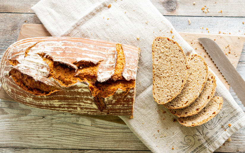 Weizen Sauerteigbrot - Backen mit Christina