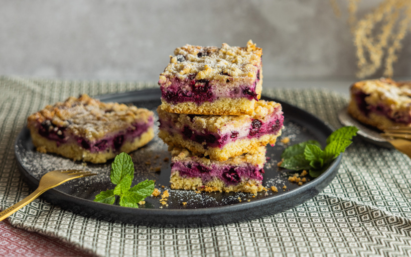 Ribisel-Streuselkuchen - Backen mit Christina