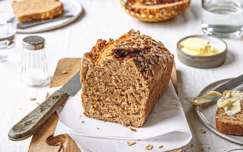 Winter Kraftbrot - Backen mit Christina