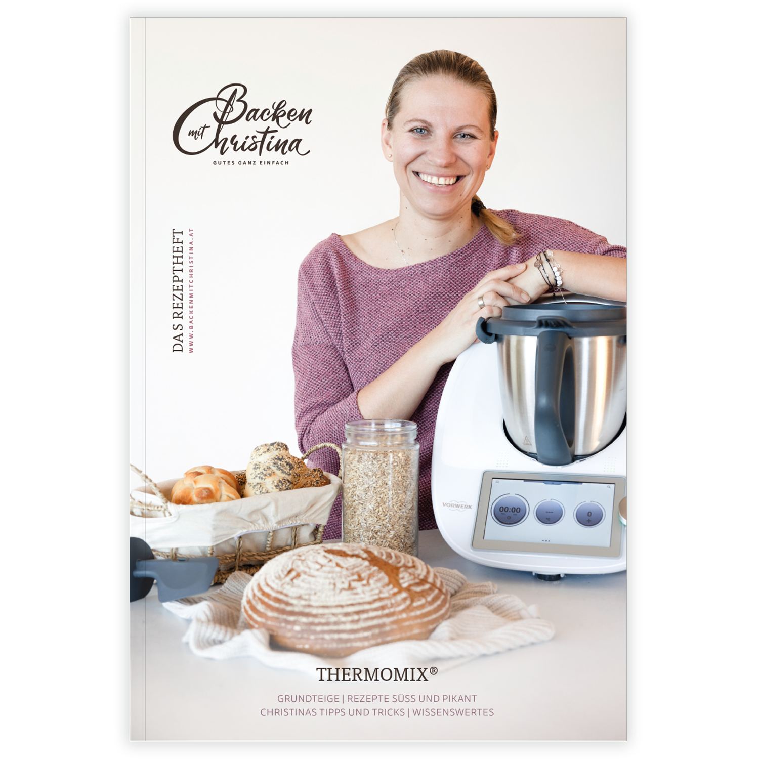 Rezeptheft Thermomix® - Backen mit Christina