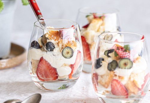 Desserts - Backen mit Christina